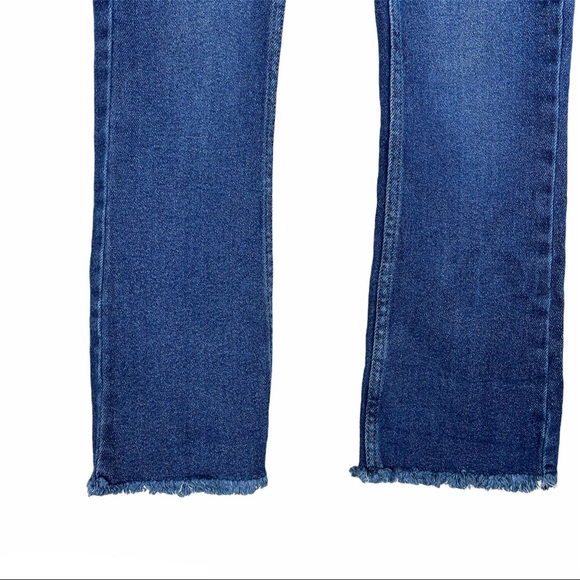 Subdued | Jeans | Subdued Crop Flare High Rise Denim Pants | Poshmark